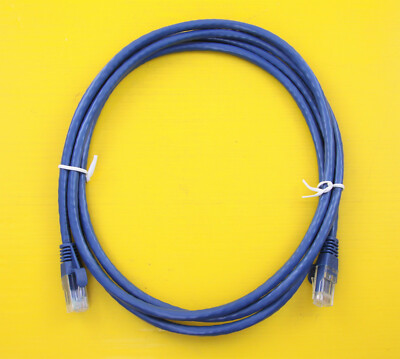 Clipsal RJ5/20PL Actassi Patchlead Cord Cat5E Utp 2Mtr Blue (20 Pack ...