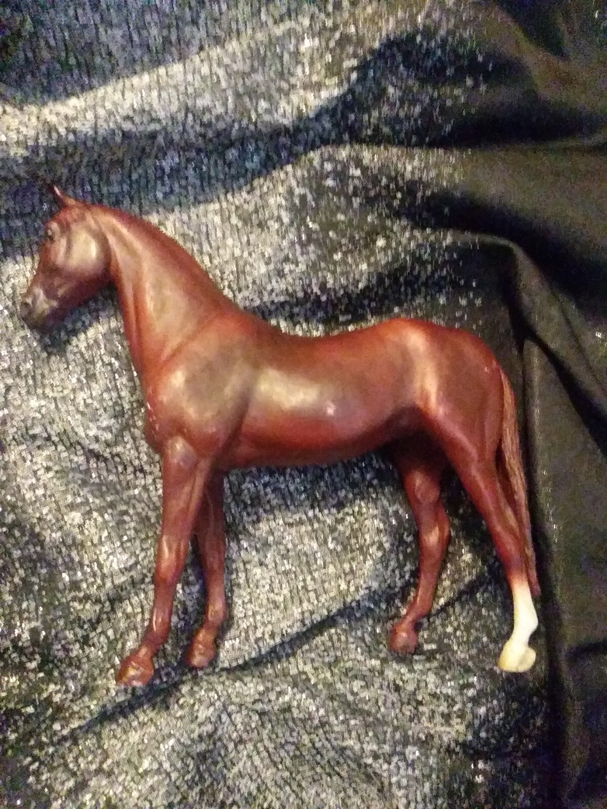 Breyer Dark Red Chestnut Thoroughbred Trakehner Classic | eBay