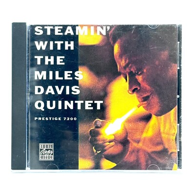 MIles Davis Steamin' With The Miles Davis Quintet 1989 Jazz CD Prestige ...