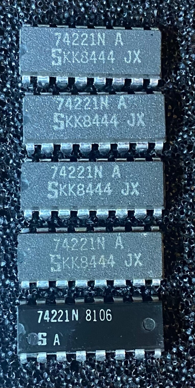 Signetics 74221N Integrated Circuit, Lot of 5 pcs. | eBay