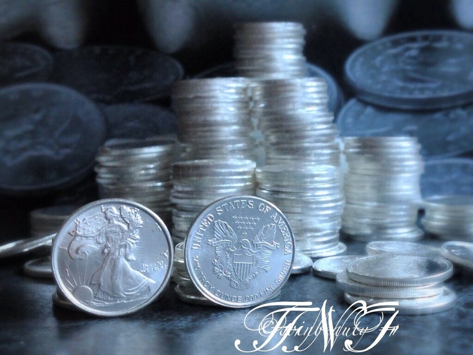 1/10th Oz Silver Eagle Design 999 Pure Silver Rounds Bullion | eBay