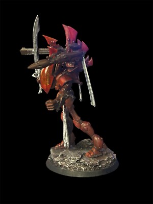 Wraithlord Warhammer 40k Elder, Aldari, Wraith Lord, Fully Painted And ...