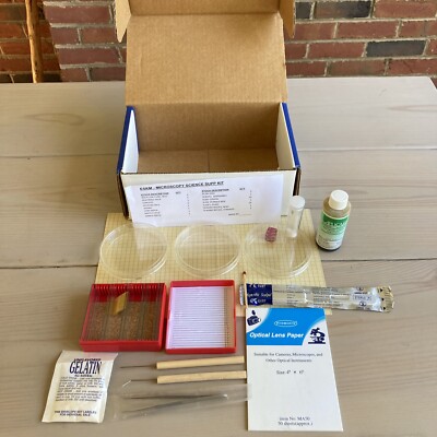 Sonlight ESKM Microscopy Science Supply Kit Complete | eBay