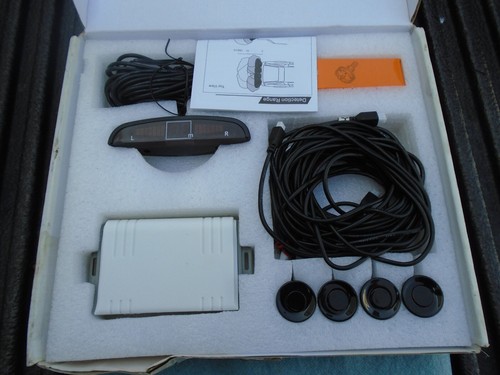 BACK-UP SENSOR SET - AUDIBLE 4 EACH REAR PART # 01-9567-SENS | eBay