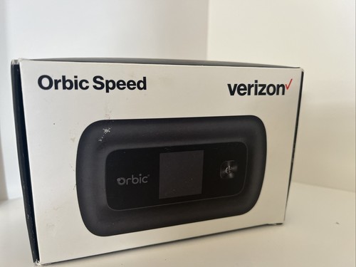 Verizon Orbic Speed Mobile Hotspot with 4G LTE SIM | Open Box | eBay