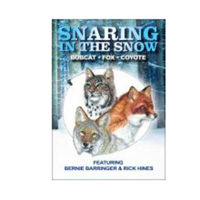 Snaring in the Snow featuring Bernie Barringer and Rick Hines (DVD) | eBay