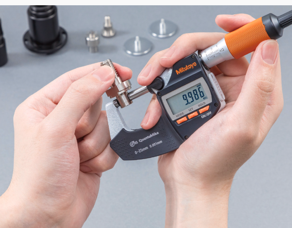 Mitutoyo High-Speed Digital Micrometer | 0-25mm | MD-E25 (293-140-40 ...