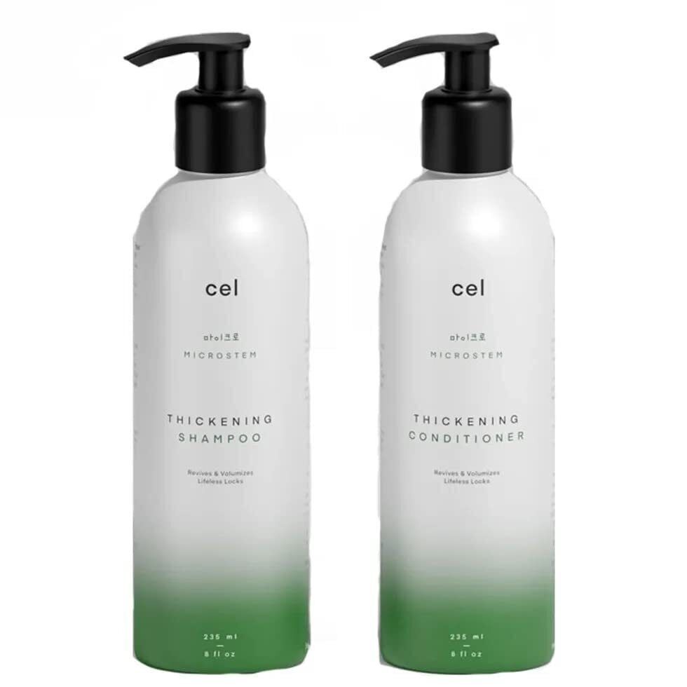 CEL MD Microstem Thickening Biotin and Arginine Shampoo & Conditioner ...
