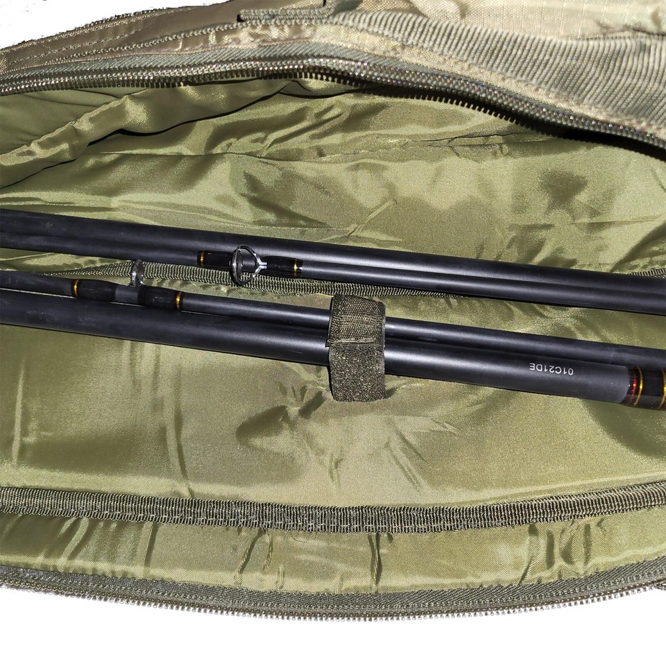 Shakespeare SKP 3 Rod Padded Rod Holdall Luggage Fishing Rods CLEARANCE ...