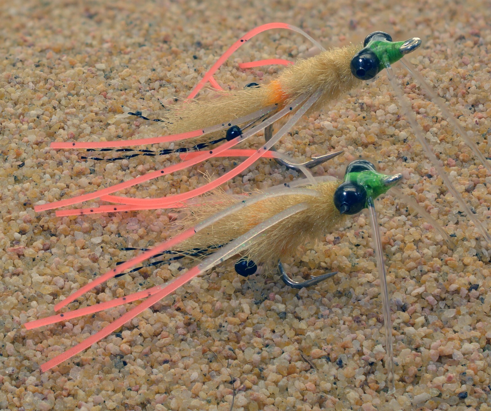 Mantis Shrimp Saltwater Fly | Mustad Duratin Hooks | Choose Hook #2 or ...