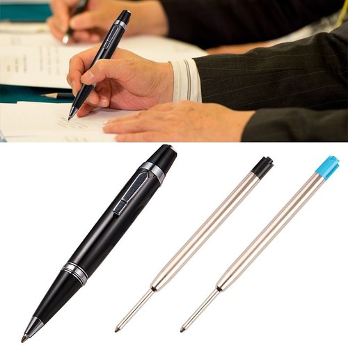 2PCS Mini Ballpoint Pen Metal Signature Pen Creative Business Pen for ...