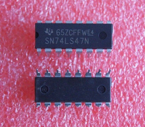 10PCS New SN74LS47N 74LS47 74LS47N DIP-16 #WD8 | eBay