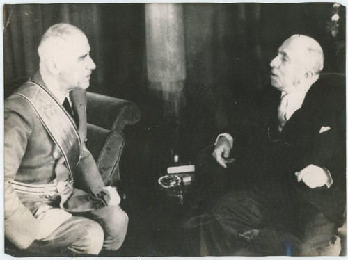 Wilhelm Frick, haut dignitaire nazi. Allemagne nazie. Nazisme. IIIe ...