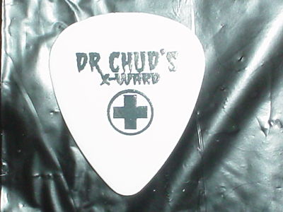 DR. Chud's X-Ward ex Misfits Logo & Signature 2007 Concert Chud Tour ...