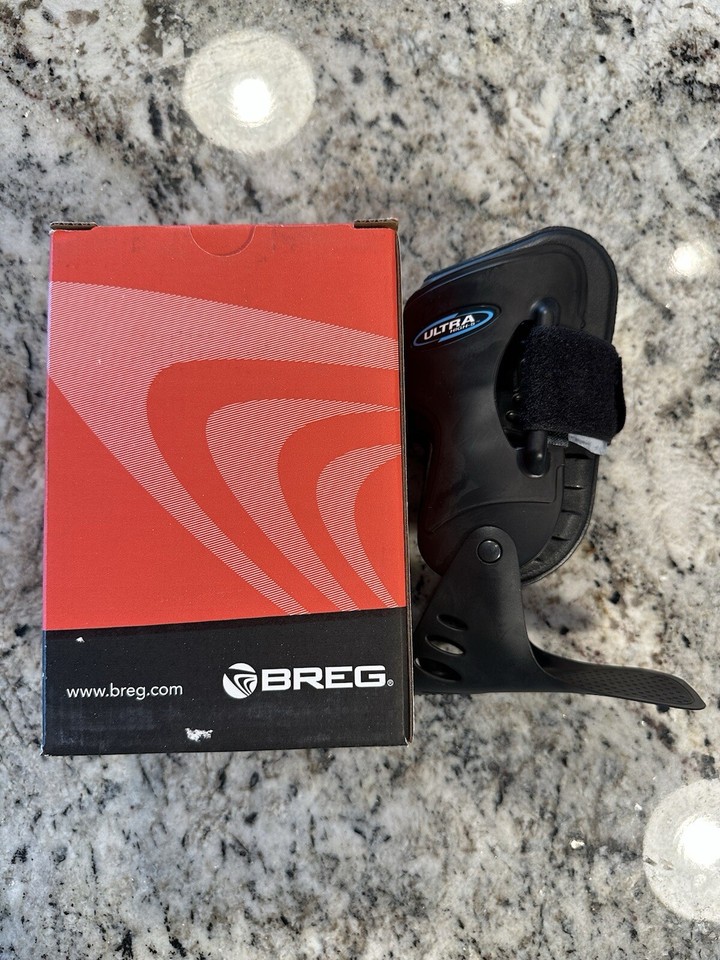 BREG ULTRA High 5 Ankle Brace Size Small - New In Box - #10212 | eBay