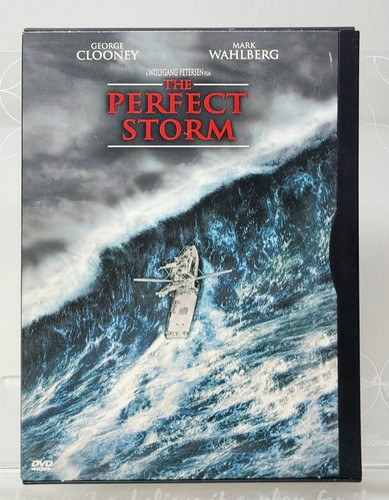 The Perfect Storm (DVD, Widescreen, 2000) George Clooney, Mark Wahlberg ...