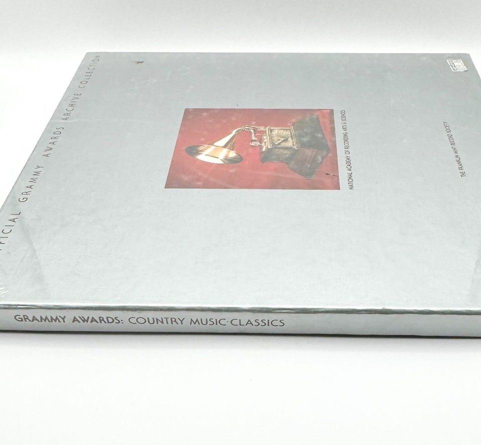Grammy Awards Archive Collection Country Music Classics 4xLP Vinyl ...