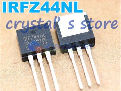 5PCS IRFZ44NL MOSFET N-CH 55V 49A TO-262 IRFZ44 44N | eBay