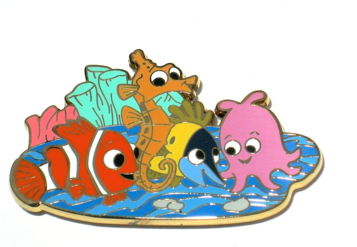 Alla Ricerca Di Nemo Tad Pearl Sheldon