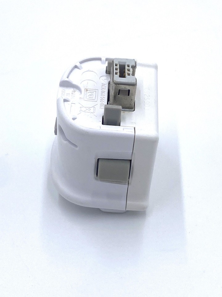 Nintendo Wii Official OEM Motion Plus Adapter Remote Attachment White ...