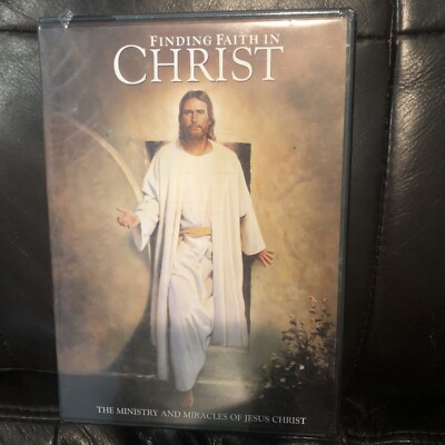 Finding Faith in Christ, the Ministry and Miracles of Jesus Christ DVD ...