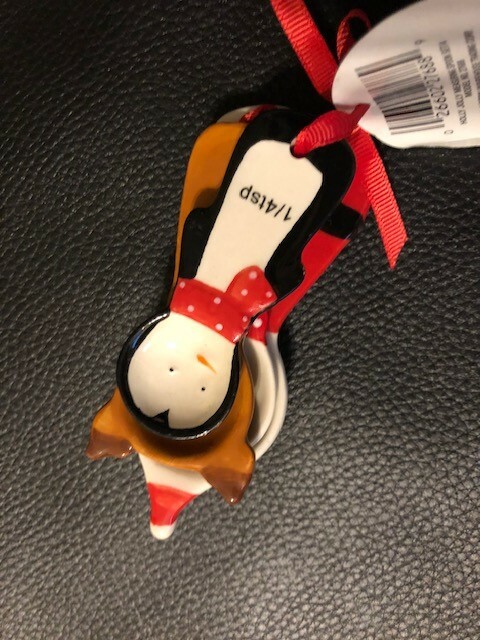 Brand New Boston Warehouse Holly Jolly Measuring Spoons-Set Of Four ...