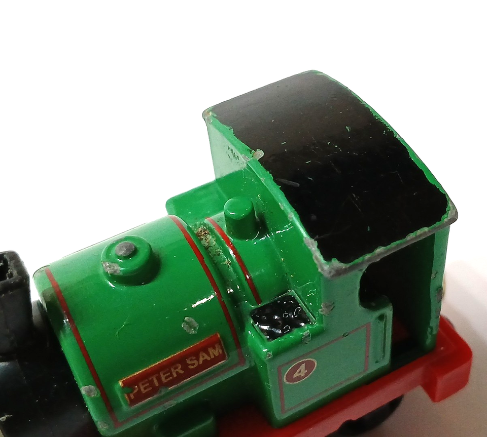 Thomas & Friends PETER SAM Learning Curve Brands 2008 Diecast & Plastic ...