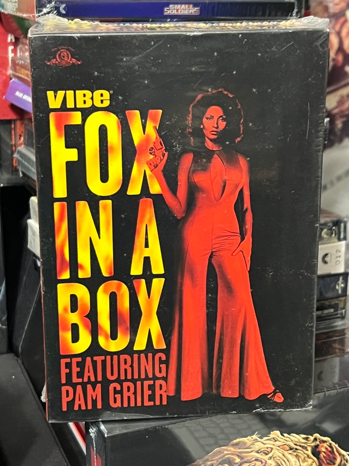 Pam Grier Collection - Foxy Brown/Coffy/Sheba Baby (DVD, 2005, 4-Disc ...