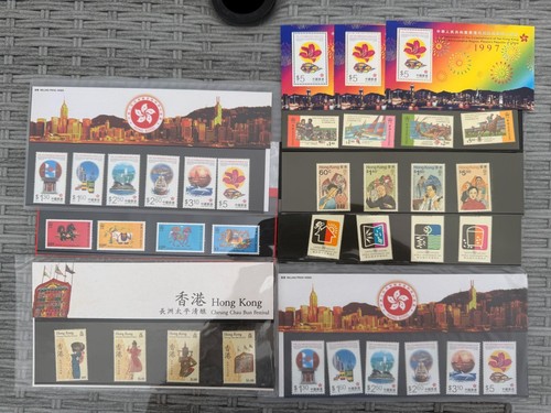 Hong Kong MNH Selection of Stamp Booklets and Packs, LOOK! | eBay UK