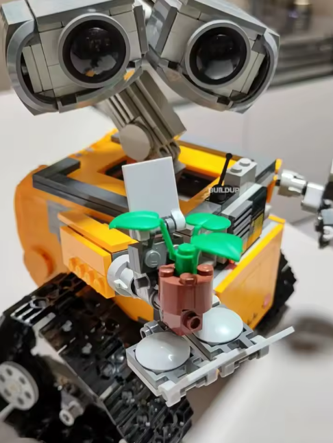 NEW 21303 WALL•E Building Blocks MOC 687 pcs High Grade Build (NO BOX ...