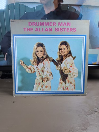 Allan Sisters Drummer Man Paragon LP Canadian 1969 Allied Downtown ...