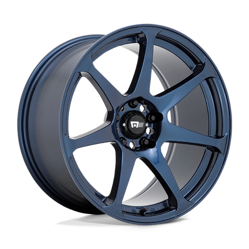 17x8 Motegi MR154 Battle Midnight Blue Wheel 5x100 (43mm) 194933195022 ...