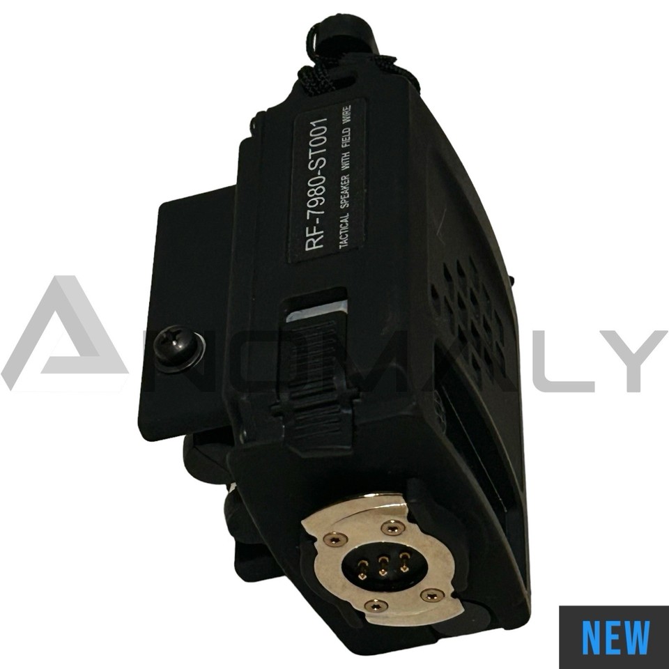NEW L3 HARRIS LOCUST™ FIELD TERMINAL & SPEAKER RF-7980-ST001 FOR ...