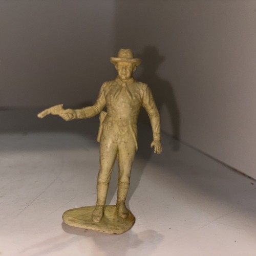 Marx Lt. Rip Masters Rin Tin Tin 1950s Vintage Playset Cream Plastic ...