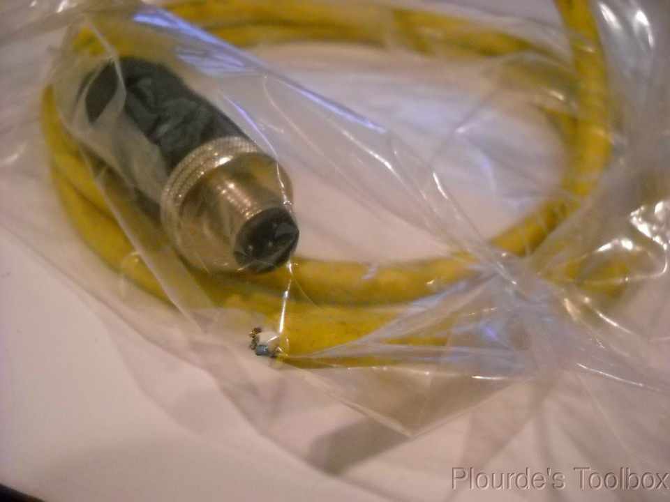 Used 3.5' Brad Harrison 4P Cable Sensor 22 AWG 300v LL33361 E41663 | eBay