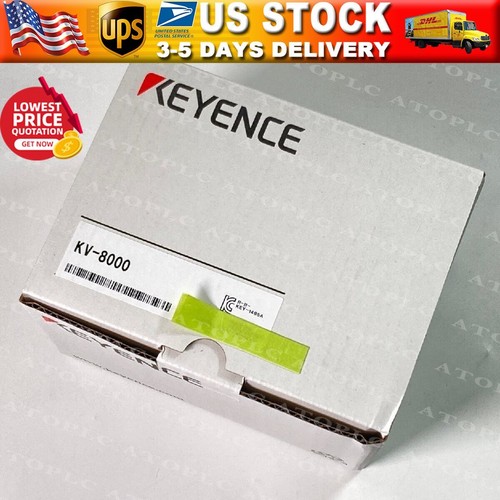 KEYENCE KV-8000 Programmable Controller PLC CPU Unit Module New | eBay