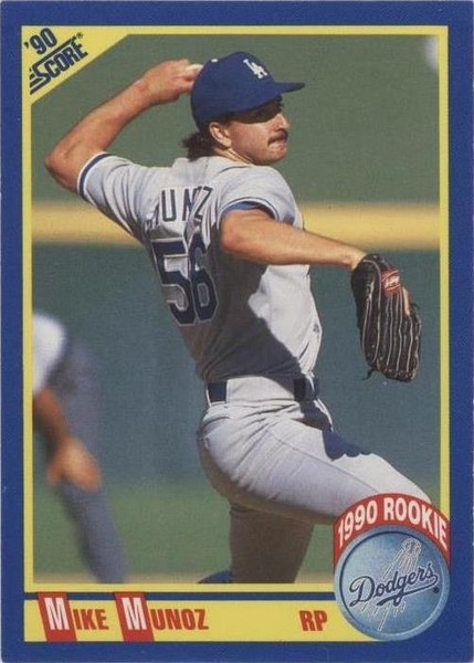 1990 Score - #653 Mike Munoz (RC) for sale online | eBay