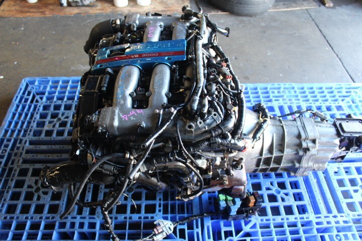 Jdm Nissan 300zx Twin Turbo Engine Vg30dett Engine Fairlady Z Motor (1 ...