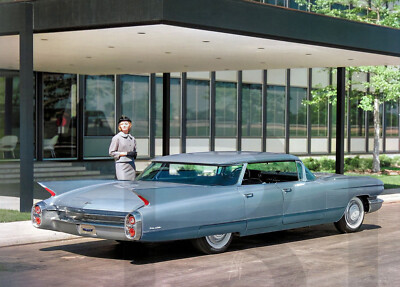 1959 Nineteen-Sixty Cadillac 11 x 14" Photo Print | eBay