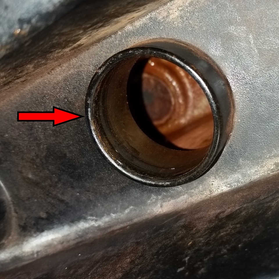 2pcs Expansion Freeze Engine Block core plug For Ford Fiesta Focus 1.25 ...