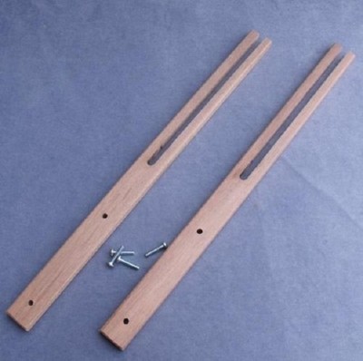 60cm Headboard Legs Struts With Screws Slotted Pre-Drilled High Quality ...
