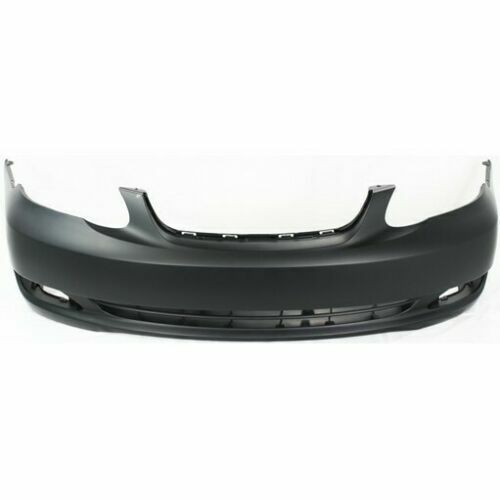 New Front Primed Bumper Cover For 05-08 Toyota Corolla CE / LE ...