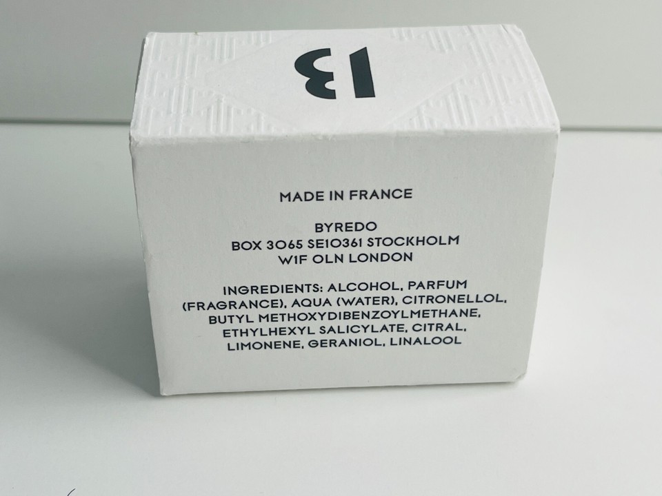 Byredo young rose mini size 8ml New in box ! ~Free shipping !!! | eBay