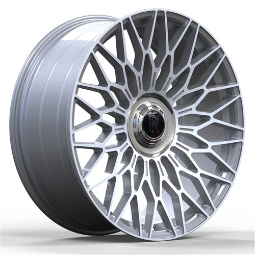 SET(4) 24x9/24x10 5X112/5X120 OS FLOW FORGED WHEELS ROLLS ROYCE PHANTOM ...