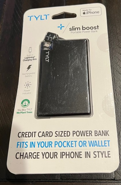 TYLT Slim Boost Portable Power Bank 4745j for Apple for sale online | eBay