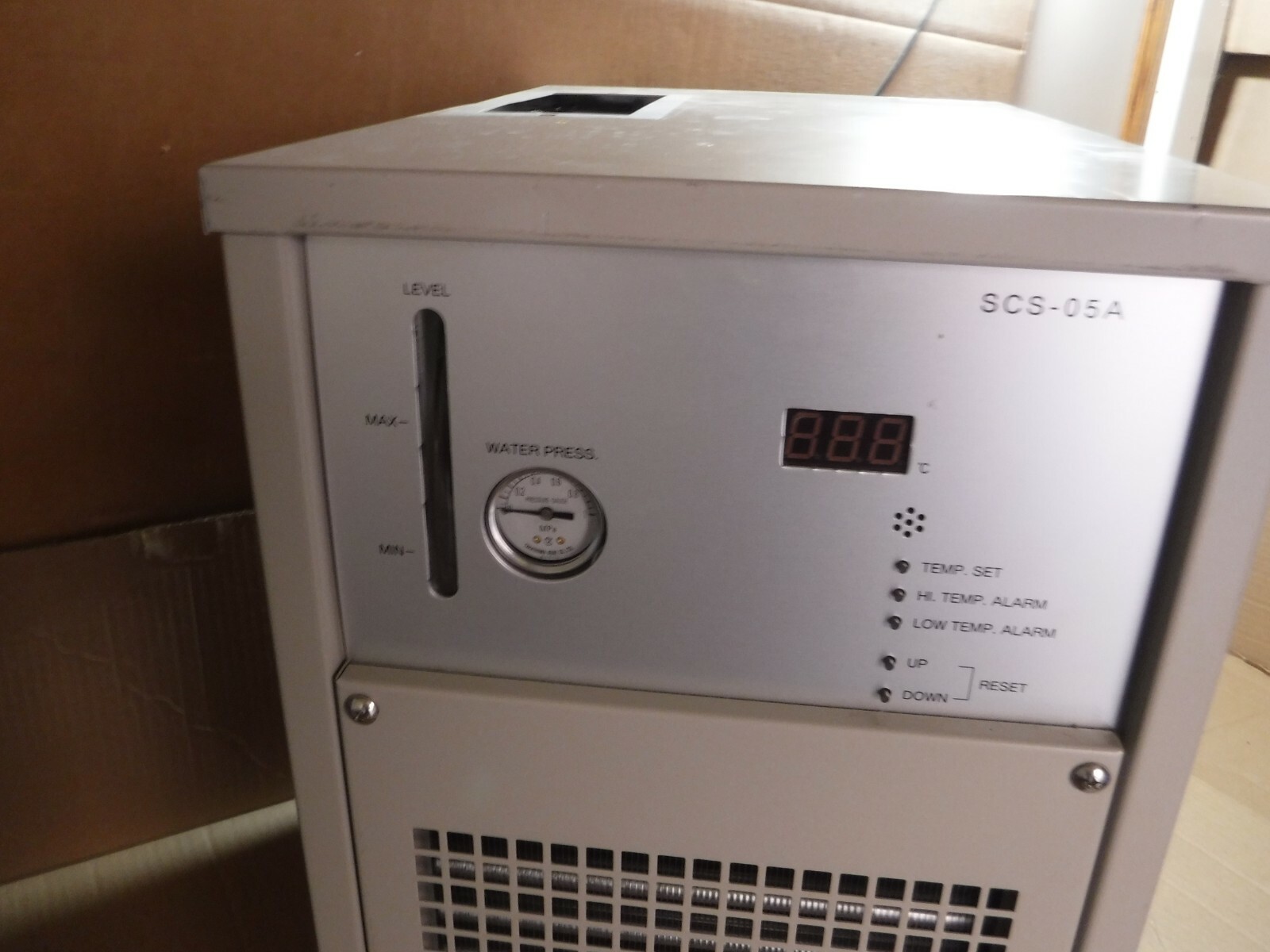 STEP SCIENCE MODEL SCS-05A CHILLER UNIT WITH SMALL WATER TANK BUILT-IN ...