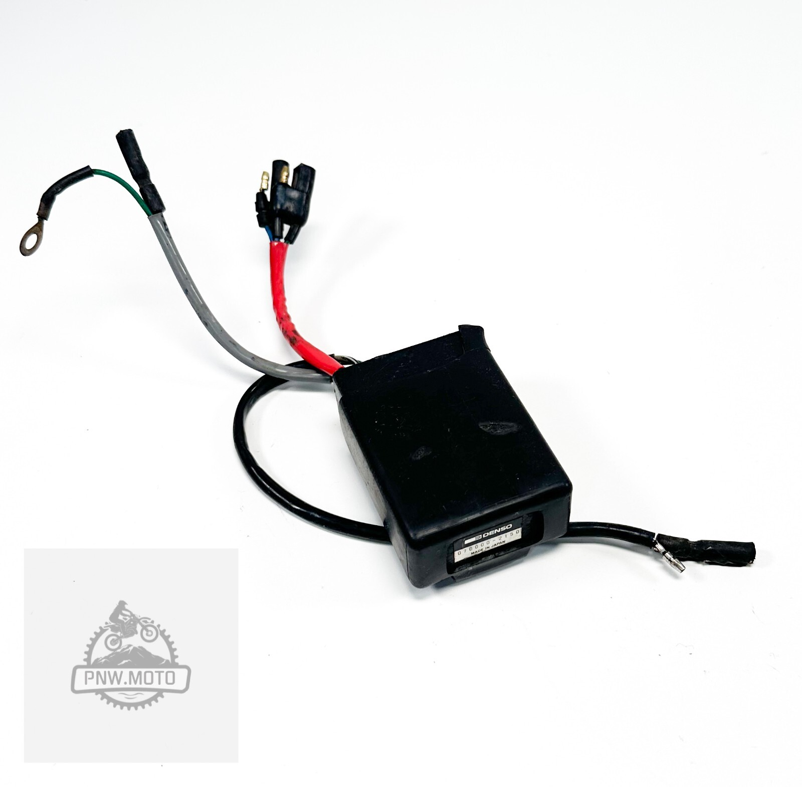 2000 Honda CR500R CR 500R OEM DENSO CDI ECU Black Box Electrical 1992 ...