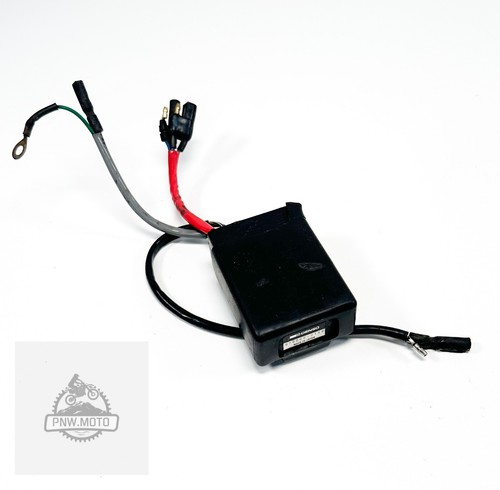 2000 Honda CR500R CR 500R OEM DENSO CDI ECU Black Box Electrical 1992 ...