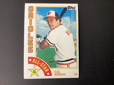 1984 Topps #400 CAL RIPKEN All-Star | eBay