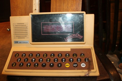 VTech Video Technology 1980 Lesson One Learning Collectible Computer ...